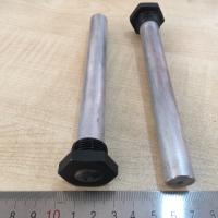 China AZ31B Magnesium Anode Rods For Electric Gas Hot Water Heater Steel Tanks for sale