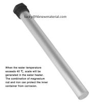 China AZ63 Magnesium Anode Rods For For Water Storage Tanks for sale
