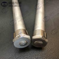 China Zinc Aluminum AZ63 AZ31 Magnesium Anode Rods 9mm-26mm Diameter Malleable Corrosion Resistant for sale