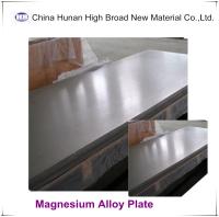 China AZ91 Magnesium Alloy Plate / AZ31B Magnesium Photoengraving Plate for sale