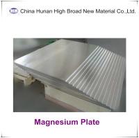 China AZ91 Magnesium Alloy Plate / AZ31B Magnesium Photoengraving Plate for sale