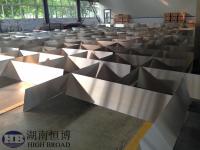 China WE43 AZ91 Magnesium Alloy Metal Sheet Plate / AZ31B Magnesium Photoengraving Plate for sale