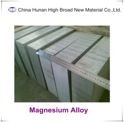 China WE43 ZK60 AZ31 AZ91 Magnesium Alloy Plate Corrosion Resistance for sale