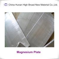 China Photoengraving and CNC  1.5-7mm  Magnesium Metals Sheet,plate for sale