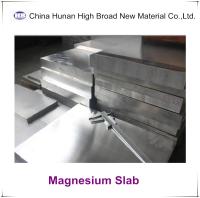 China AZ31B / AM60 / AZ91 / ZK60 / WE43 / WE54 Magnesium Alloy Plate Hot Roll Extruded Cast for sale