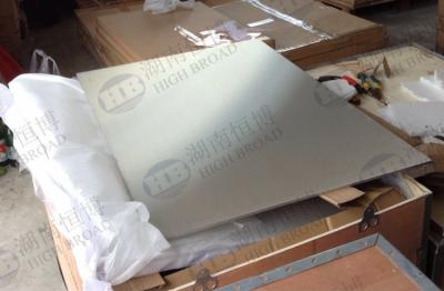 China Magnesium Engraving Plate / Carving Magnesium Alloy Sheet Higher Specific Strength for sale