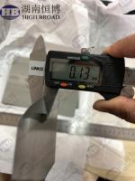 China AZ31B Magnesium Alloy Plate Magnesium Foil Sheet In Stock 0.1 Mm X 100mm X 150mm for sale