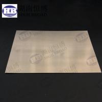 China 0.1 mm 0.5 mm 0.7mm Thick Pure Magnesium Alloy Plates sheets For Louderspeakers for sale
