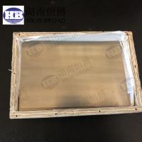 China 0.1 mm 0.5 mm 0.7mm Thick Pure Magnesium Alloy Plates sheets For Louderspeakers for sale
