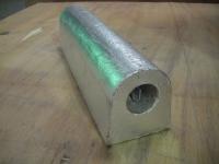China 32 lb prepackaged magnesium soil anode with 20' of #10 awg thhn wire for sale
