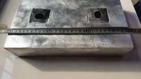 China Standard potential Magnesium Anode Bolt Magnesium Anode AZ63C HP for sale