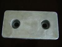 China Standard potential Magnesium Anode Bolt Magnesium Anode AZ63C HP for sale