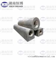 China Standard Potential Magnesium Aluminum Sacrificial Anode For Barges Tugs for sale