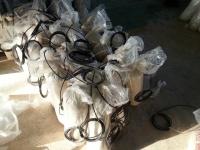 China Steel Core Q235 stainless steel Sacrificial Magnesium Anodes With AWG standard Cables Cotton Backfill powders for sale