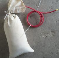 China Steel Tank Magnesium Anode Bag With Backfill Welding Cable XLPE/PVC 7.7kgs 14.5 Kgs for sale