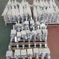 China High- Sacrificial Anode for Corrosion Protection in SUBSEA STEEL PIPES NPT Thread Type for sale
