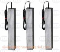 China Heat Pump Water Heater Tank Powered MMO Titanium Anode with AZ Alloy Composition for sale