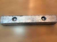 China AZ / HP Alloy Magnesium Anode For Corrosion Protection for sale