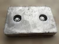 China D S R Type MMO Titanium Anode AZ /HP Alloy Easy Installation for sale