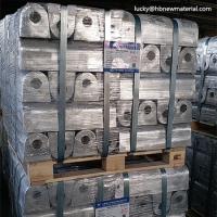 China D Shaped Cast Magnesium Anodes High Potential And Regular Potential AZ63C Alloys for sale