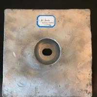 China D Shaped Cast Magnesium Anodes High Potential And Regular Potential AZ63C Alloys for sale