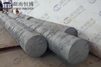 China Dissoluble Soluble Magnesium Alloy Material / Magnesium Billet Used In Underground Tools For Oil Extraction Bridge Plug for sale