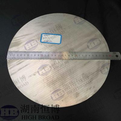 China Cast Magnesium Billet And Slab , Magnesium Alloy Bar Semicontinuous Casting for sale