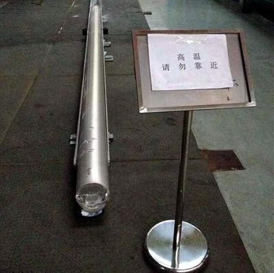 China Oilfield Grade Dissolvable Magnesium Billet T5 Heat Treat 156 W/MK Conductivity for sale