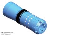 China Dissolvable Magnesium Alloy The Dissolvable Frac Plug for sale