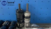 China Dissolvable / Soluble Mag Magnesium Alloy Billets Frac Balls Bridge Plug Customized for sale