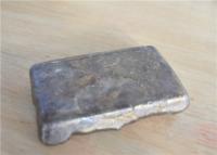 China Smooth Zirconium MgZr MgZr25 MgZr30 ,MgZr35 Magnesium Master Alloy For Aviation / Marine Industry for sale