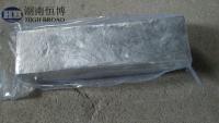 China Smooth Zirconium MgZr MgZr25 MgZr30 ,MgZr35 Magnesium Master Alloy For Aviation / Marine Industry for sale