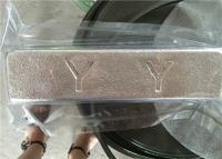 China Magnesium  Master Alloy Ingot for Aviation , Marine Industry Magnesium Yttrium alloy ingot MgY30% for sale