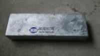 China Scandium magnesium ScMg MgSc2 MgSc20 MgSc30 alloys ingot produced by high broad material for sale