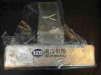 China MgY 25-35% Magnesium Billet ( Rare earth alloy MgY MgNd MgLa MgGd MgSc ) for sale