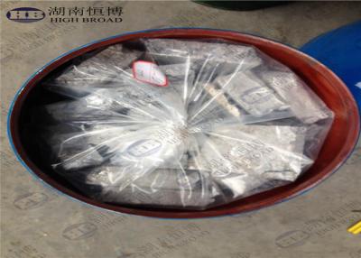 China Advanced Metallurgical Based Technologies Magnesium Master Alloy High Strength MgEr MgER20 Alloys for sale
