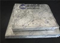 China Aluminum scandium AlSc master alloy for Aircrafts construction , Auto motive Transport , Naval Marine for sale