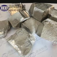 China MgBa5 MgBa10 MgBa Alloy Magnesium Barium Alloy For Grain Refine Improve Casting Performance for sale