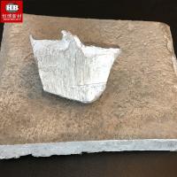 China AlSc2% AlSc5% AlSc10% AlSc12% Scandium Aluminum Alloy Ingot For Minor Aerospace Industry Components for sale