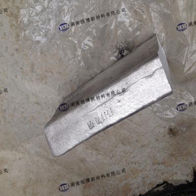 China Mg-Ca Calcium Magnesium Master Alloy , Mgca 20% Mgca 25% Magnesium Alloy for sale
