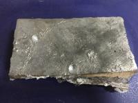 China MgSc Magnesium Master Alloy ingot with MgSc 2% MgSc10% MgSc20% MgSc30% for sale