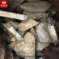 China MgEr Magnseium Erbium Master Alloy MgEr10% MgEr20% 30%  , Rare Earth Magnesium Alloys for sale