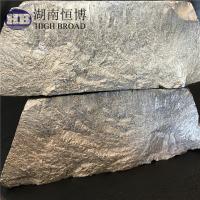 China Magnesium Cadmium Master Alloy Ingot Cd 20% Mg Balance MgGd10 MgGd20 MgGd30 for sale
