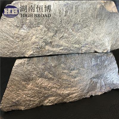 China Magnesium Cadmium Master Alloy Ingot Cd 20% Mg Balance MgGd10 MgGd20 MgGd30 for sale