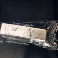 China Casting Industry Magnesium Master Alloy , Magnesium Yttrium Alloy Ingot MgY30 for sale