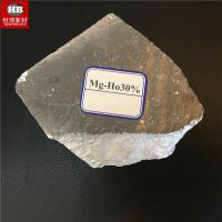China Industry Magnesium Holmium Master Alloy MgHo 10 for sale