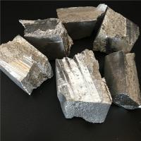 China Rare Earth Alloy Magnesium Master Alloy For Customer S Demands With Silver Surface for sale