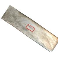 China Smooth Silver Magnesium Alloy Ingots Irregular Ingot Shape for Enhanced Elongation for sale