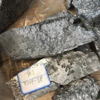 China Magnesium Silicon Master Alloys MgSi3% MgSi5% MgSi3% MgSi 50% Tensile Strength for sale