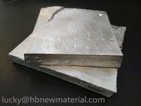 China High Strength Rare Earth Metal Magnesium Scandium Master Alloy for sale